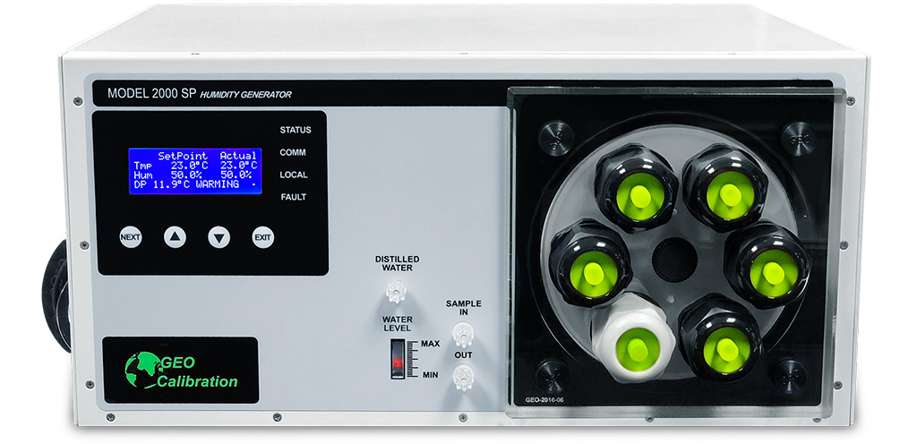 Model 2000 SP - Geo Calibration