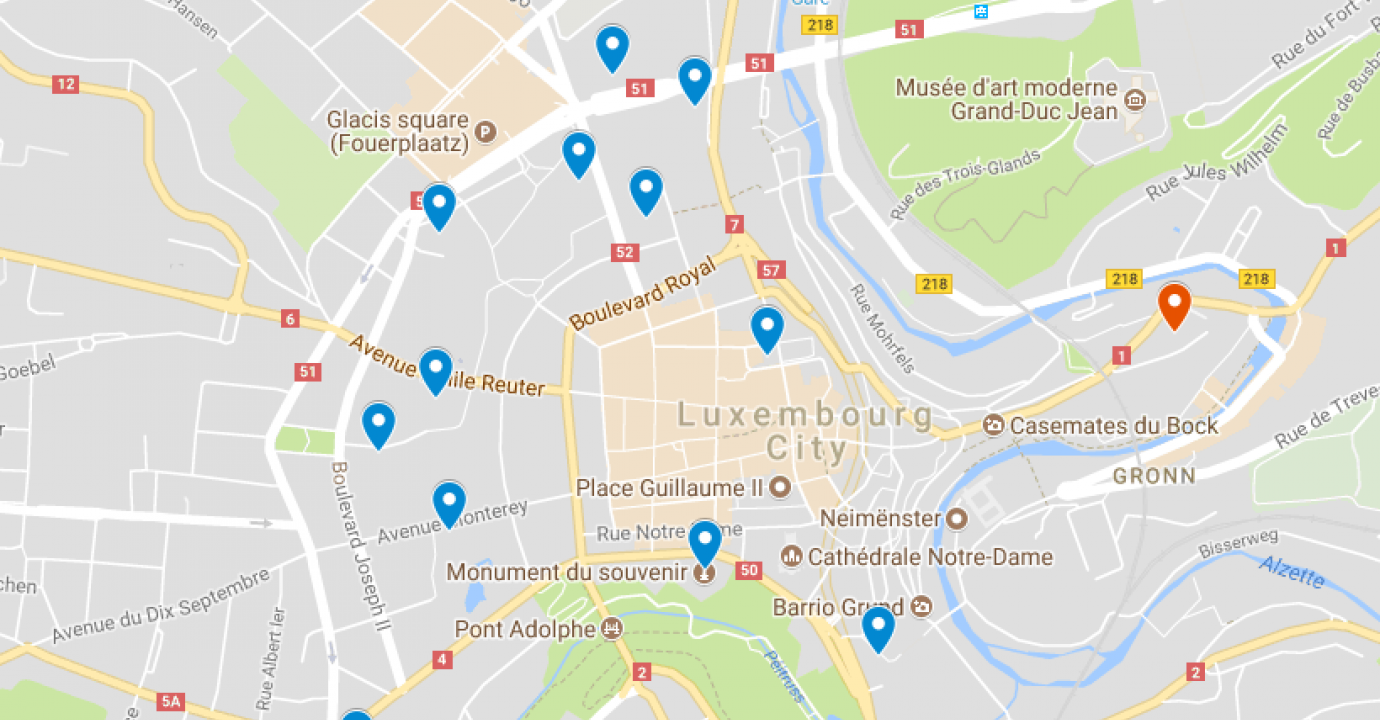 Find Your Distributor | Geo Calibration